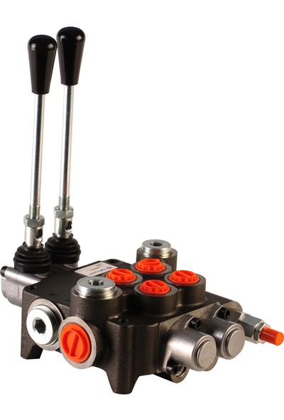 Hydro-Pack 2P80 Ikili 80 Litre Hidrolik Kumanda Kolu