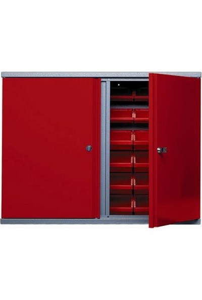Küpper 70220 Asma Metal Takım Alet Dolabı 2 Kapaklı