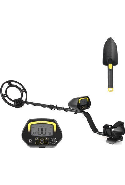 Kkmoon LCD Ekran Metal Dedektörü Nugget Dedektörü Gold Kkmoon LCD Ekran Metal Dedektörü Nugget Dedektörü Gold