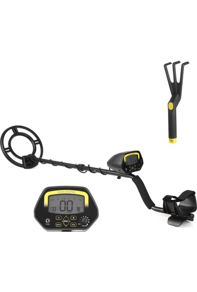 Kkmoon LCD Ekran Metal Dedektörü Nugget Dedektörü Gold Kkmoon LCD Ekran Metal Dedektörü Nugget Dedektörü Gold