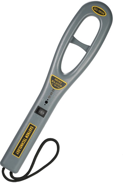 Buyfun Taşınabilir El Metal Dedektörü Güvenlik Kontrolü Için