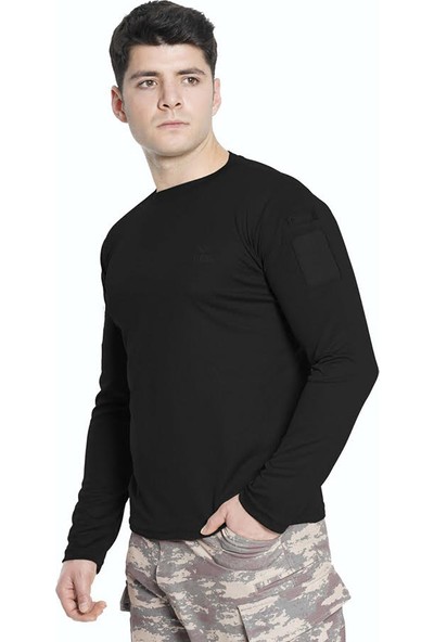 Vogel Tactical Uzun Kollu Yakasız Taktik Tişört Vogel Tactical Uzun Kollu Yakasız Taktik Tişört