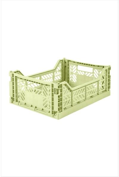Ayyildiz Aykasa Mıdıbox Lıme Cream Katlanabilir Kasa