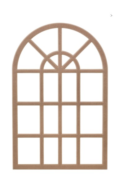 Dekorfim Boyanabilir Hint Penceresi 65X100 cm Dekorfim Boyanabilir Hint Penceresi 65X100 cm