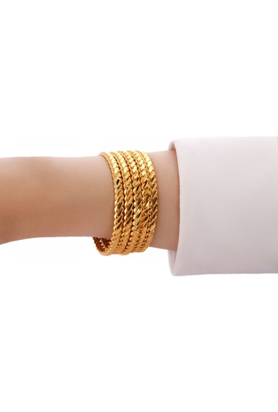 Yıldız Gold - Adana Burma Bilezik Yıldız Gold - Adana Burma Bilezik
