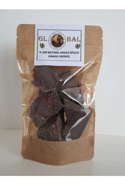 Global %100 Naturel Kakao Kitlesi (Kakao Likörü) - 200 gr