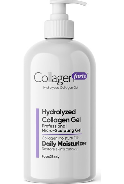 Collagen Forte Hydrolyzed Jel 250 mg