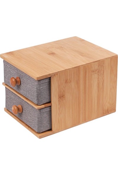 Bambum Tiroir - Takı Çekmecesi 2 KATLI-B1023 Bambum Tiroir - Takı Çekmecesi 2 KATLI-B1023