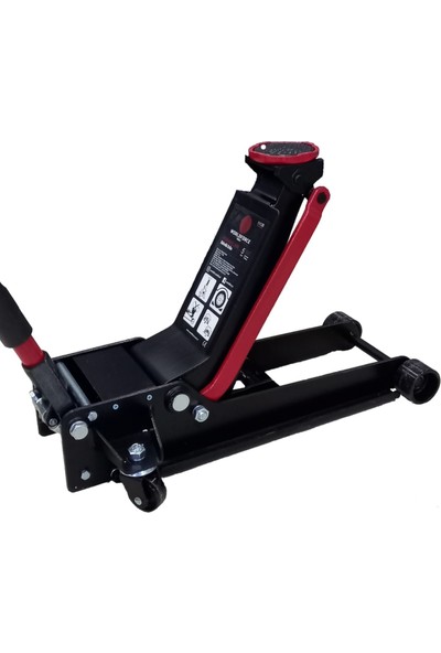 Worldforce 5 Ton Kriko Çift Pistonlu F1 Düşük Profil Kriko Profesyonel Ürün 47 kg