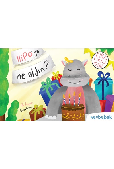Hipo'ya Ne Aldın? - Cırt Cırtlı Hikaye Kitabı