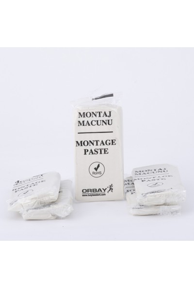 Orbay Klima Montaj Macunu Orbay 1 ADET=200 Gram 5 Adet Fiyatıdır Orbay Klima Montaj Macunu Orbay 1 ADET=200 Gram 5 Adet Fiyatıdır