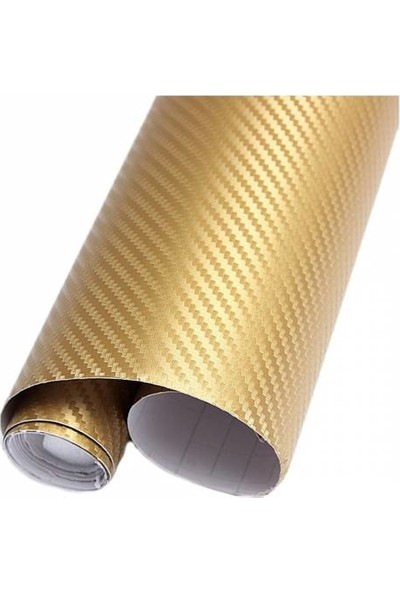 Metus Gold Karbon Kaplama Folyosu 50 cm x 127 cm