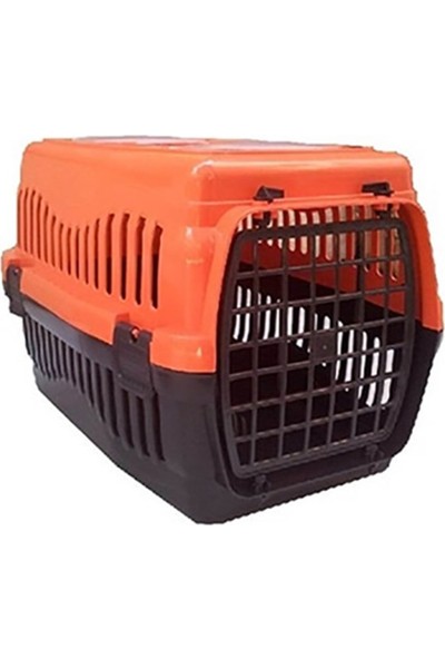 Pet Style Kedi Köpek Taşıma Çantası Turuncu 50 cm