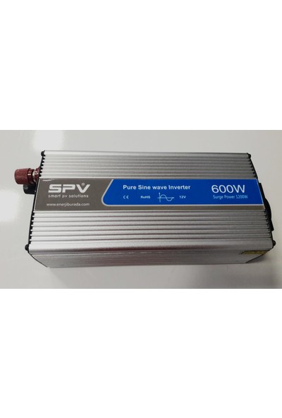 Spv 600 Watt 12V Tam Sinüs Inverter