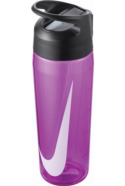 Nike Tr Hypercharge Straw Bottle 24 Oz Fıre Pınk Suluk Nike Tr Hypercharge Straw Bottle 24 Oz Fıre Pınk Suluk