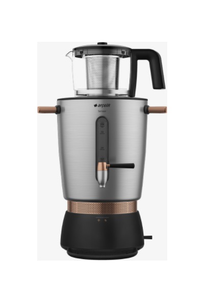 Arçelik SE 9036 I 2000 W Cam Demlikli Elektrikli Semaver Arçelik SE 9036 I 2000 W Cam Demlikli Elektrikli Semaver