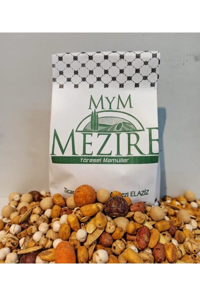 Mezire Kuruyemiş Ekstra Karışık Çerez 500 gr