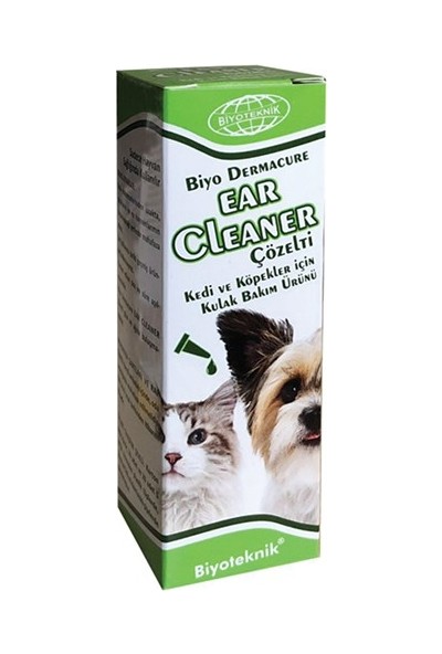Biyo-Teknik Ear Cleaner Kedi Köpek Kulak Bakım Ürünü 50 ml Biyo-Teknik Ear Cleaner Kedi Köpek Kulak Bakım Ürünü 50 ml