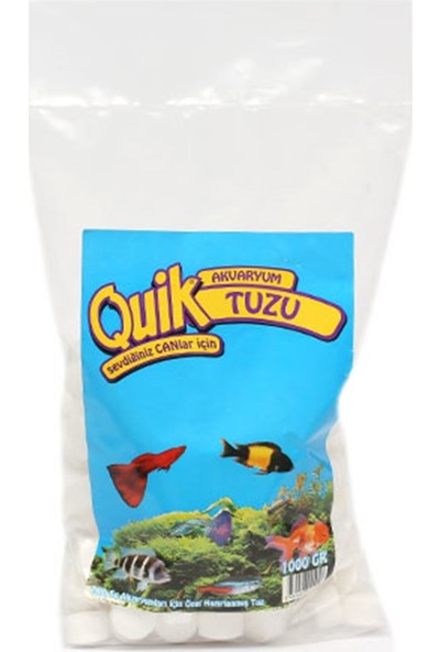 Aqua Magic Akvaryum Tuzu 1 kg Poşet Aqua Magic Akvaryum Tuzu 1 kg Poşet
