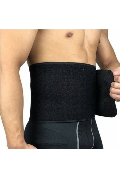 Terleme Kemeri Sauna Sporcu Termal Zayıflatan Bel Korsesi Terleme Kemeri Sauna Sporcu Termal Zayıflatan Bel Korsesi