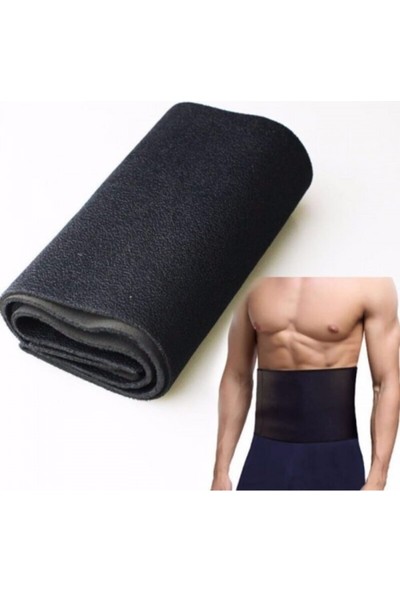 Kadın Erkek Siyah Neopren Bel Korse Termal Sauna Kemer Sporcu Kemeri Kadın Erkek Siyah Neopren Bel Korse Termal Sauna Kemer Sporcu Kemeri