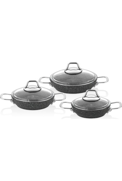 Falez Black Line Sahan Set Falez Black Line Sahan Set