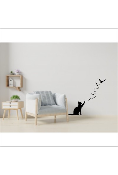 Dijital Dünya Kedi ve Uçan Kuşlar Dv 10