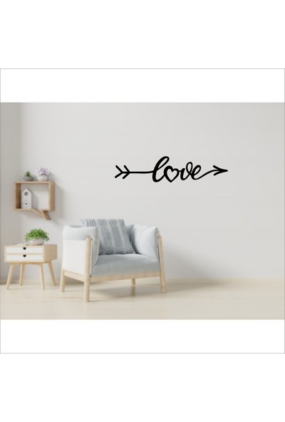 Dijital Dünya Love Duvar Sticker Dv1