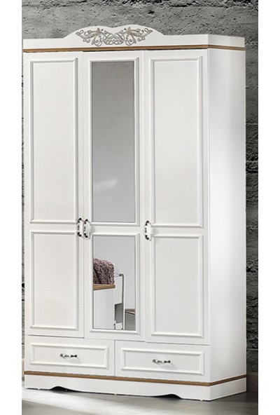 Vize Furniture Beyza Gardırop