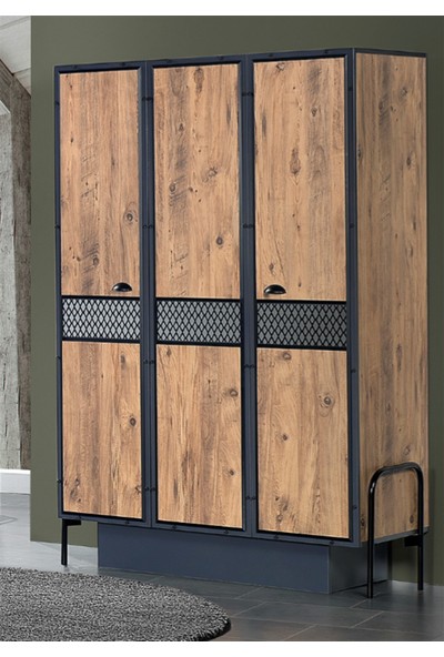 Vize Furniture Kanton Gardırop