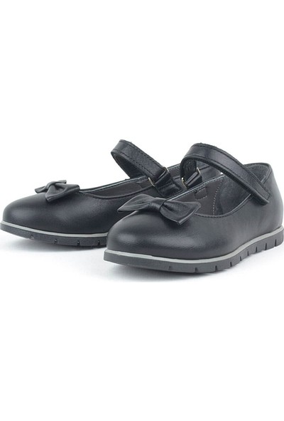 Rakerplus Deri Kız Çocuk Babet