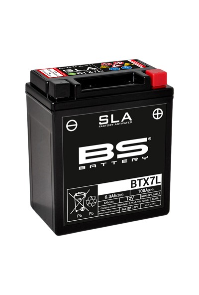 Bs Sla Kuru Akü Btx7L 12V7Ah Yzf-R25 Mt-25 Ybr125 Spacy Cbf150 Cbr250R Twıster 250 Crf250L Cb600F Nınja 250R Dylan 150 Bs Sla Kuru Akü Btx7L 12V7Ah Yzf-R25 Mt-25 Ybr125 Spacy Cbf150 Cbr250R Twıster 250 Crf250L Cb600F Nınja 250R Dylan 150
