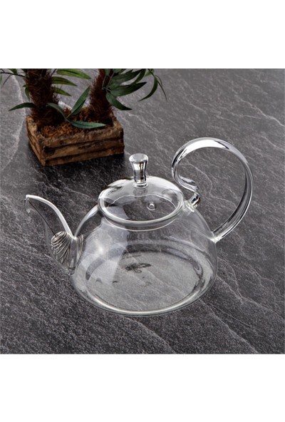 Tohana Cam Demlik 1000 ml