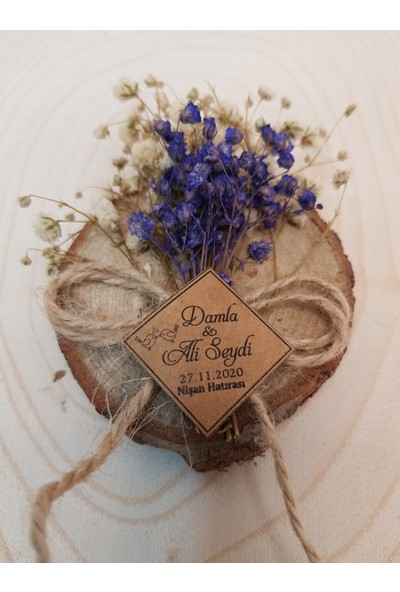 Mega Flowers Nişan Söz Nikah Hediyelik Ahşap Kütük Magnet 30 Adet Mega Flowers Nişan Söz Nikah Hediyelik Ahşap Kütük Magnet 30 Adet