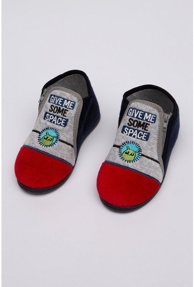 Penti Gri Erkek Çocuk Rocket School Patik Penti Gri Erkek Çocuk Rocket School Patik