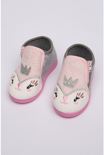 Penti Pudra Pembe Kız Çocuk Pınky School Patik Penti Pudra Pembe Kız Çocuk Pınky School Patik
