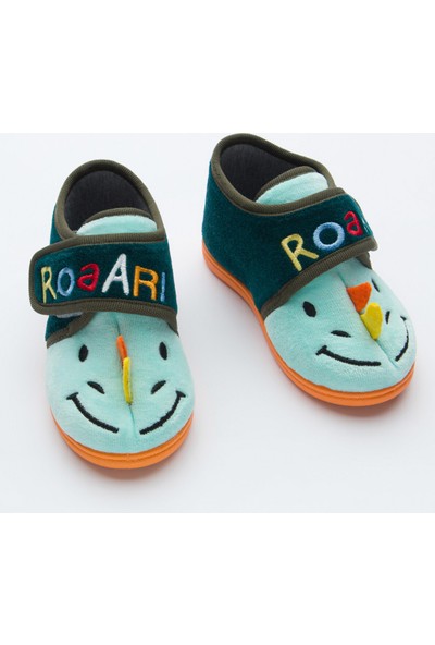 Mint Yeşili Erkek Çocuk Color Dino School Patik Mint Yeşili Erkek Çocuk Color Dino School Patik
