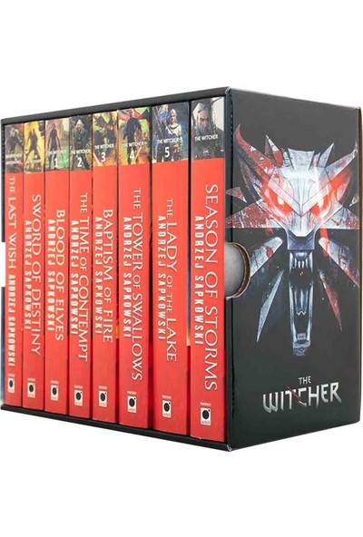 The Witcher Box Set - Ingilizce 8 Kitap Takım -Özel Kutulu - Andrzej Sapkowski The Witcher Box Set - Ingilizce 8 Kitap Takım -Özel Kutulu - Andrzej Sapkowski