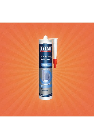 Tytan Duşakabin Silikonu Şeffaf Tytan 310 ml - Selena - 1 Adet Tytan Duşakabin Silikonu Şeffaf Tytan 310 ml - Selena - 1 Adet