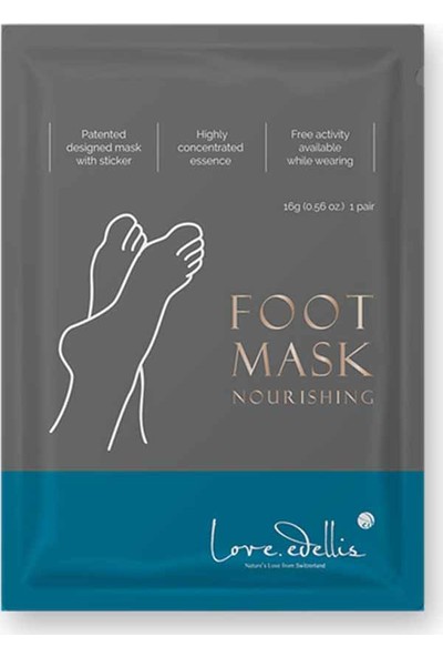 Edellis Foot Mask- Ayak Maskesi Edellis Foot Mask- Ayak Maskesi