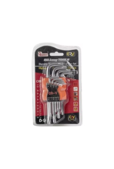 Real Özs Alyan Takımı Torx Kısa