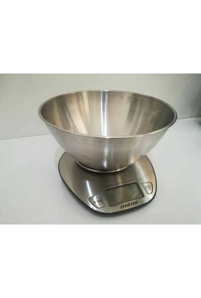 Jadever 5 kg Paslanmaz Terazi