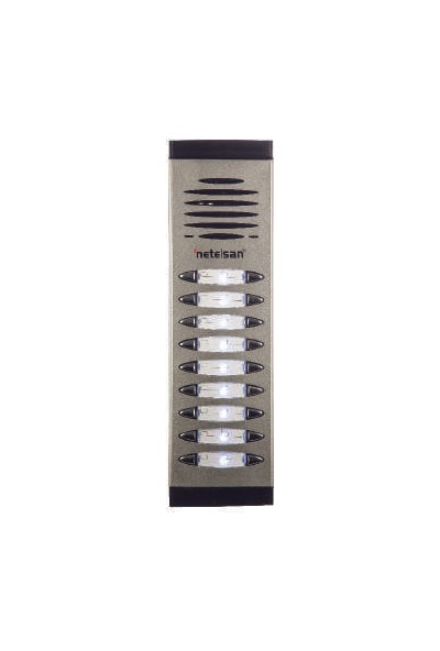Netelsan 5-6 Lı Zil Paneli Hoparlörlü Netelsan 5-6 Lı Zil Paneli Hoparlörlü
