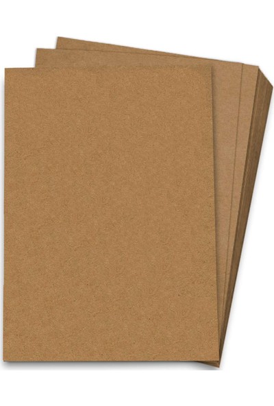 DirektAl Kraft Kağıt Kalınlık 150 gr A4 100 Adet