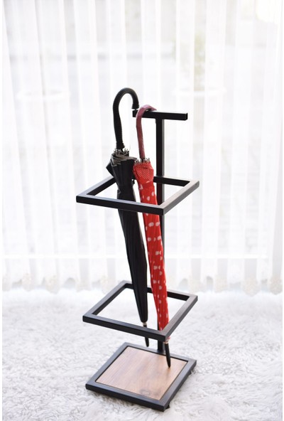 An Deko Dizayn Dekoratif Şemsiyelik Atlantik Çam/mat Siyah An Deko Dizayn Dekoratif Şemsiyelik Atlantik Çam/mat Siyah