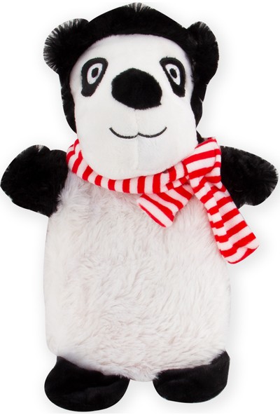 Nurteks Figürlü Mini Termofor Sıcak Su Torbası 350 ml Panda Nurteks Figürlü Mini Termofor Sıcak Su Torbası 350 ml Panda