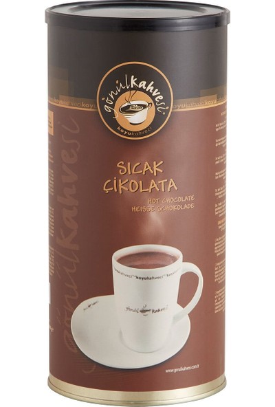 Gönül Kahvesi Sıcak Cıkolata 1000 gr