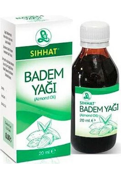 Sıhhat Doğal Badem Yağı 20 ml