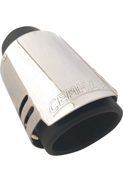 Space Egzoz Ucu 85'lik Tekli Kromajlı / EGUC442A