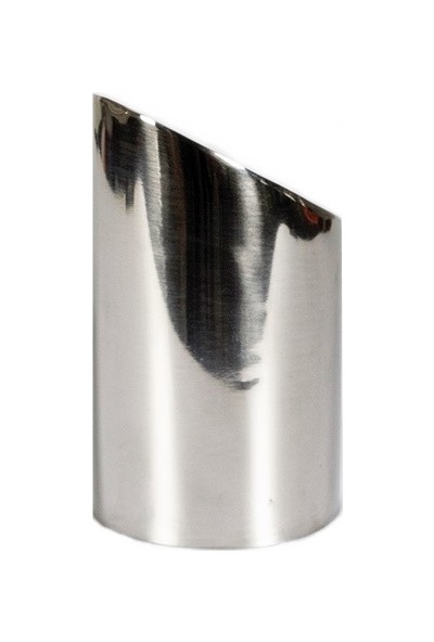 Space Egzoz Ucu Paslanmaz 8 cm Krom